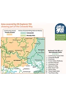 Ordnance Survey Explorer 155: Bristol & Bath | King's Cross