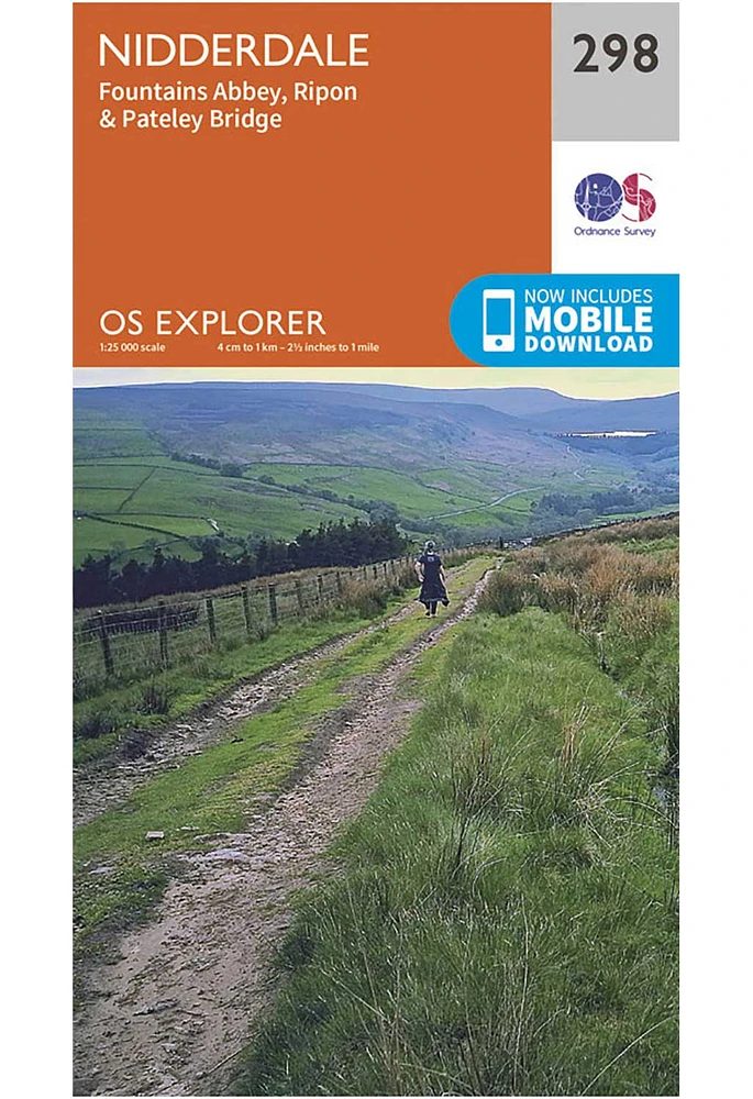 Ordnance Survey Explorer 298: Nidderdale | King's Cross