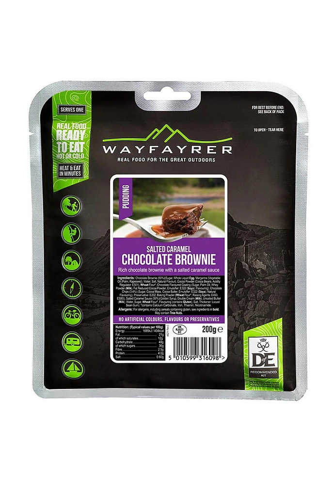 Wayfayrer Chocolate Brownie & Salted Caramel | King's Cross