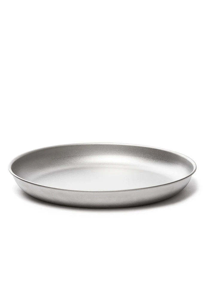 Snow Peak Titanium Trek Plate 18cm | King's Cross