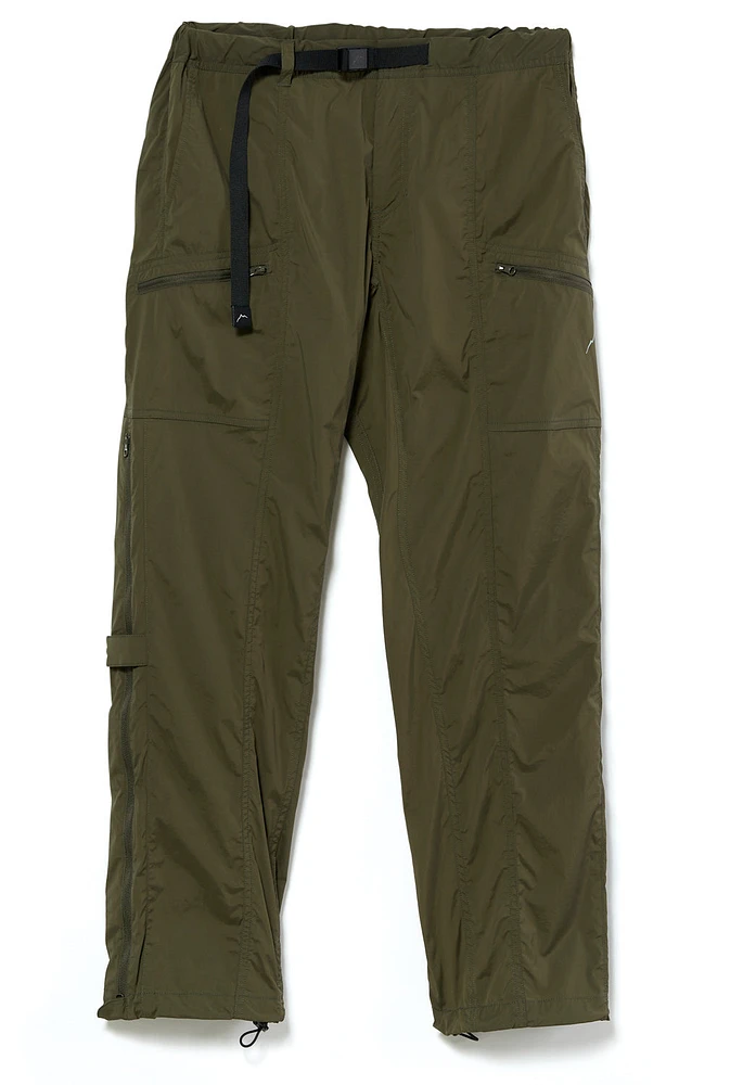 CAYL Men's Cargo Vent Pants - Army Green | King's Cross