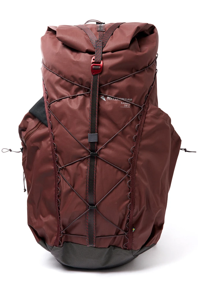 Klattermusen Raido Backpack 38L - Burnt Lava | King's Cross