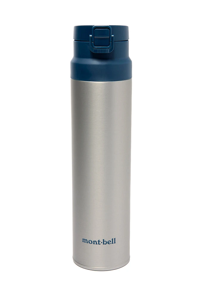 Montbell Alpine Thermo Bottle Active 0.9L - Stainless | King's Cross