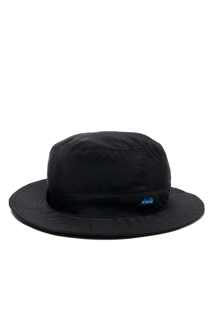 KAVU Synthetic Strap Bucket - Blackout | King's Cross