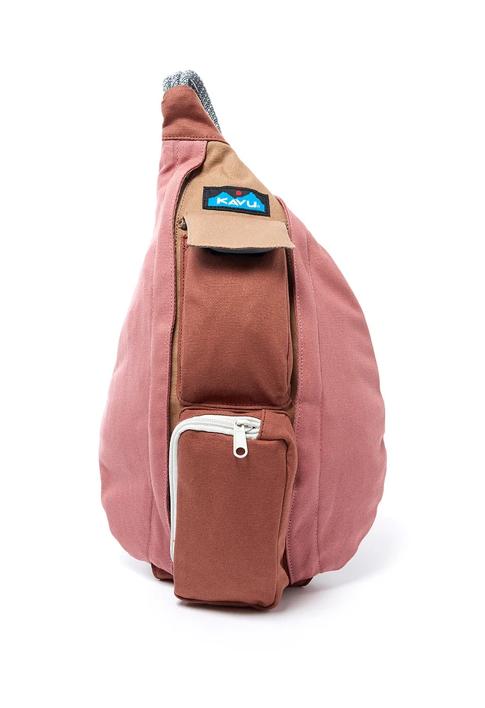 KAVU Mini Rope Bag - Earth Love | King's Cross