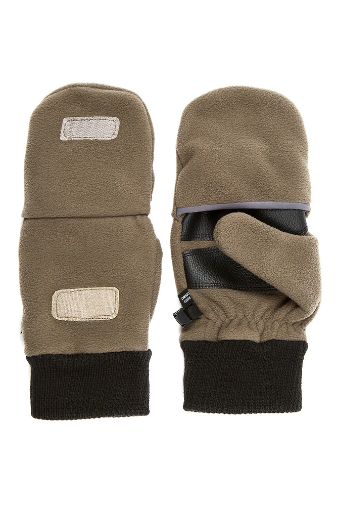 Wild Things Polartec Mitten - Grey | King's Cross