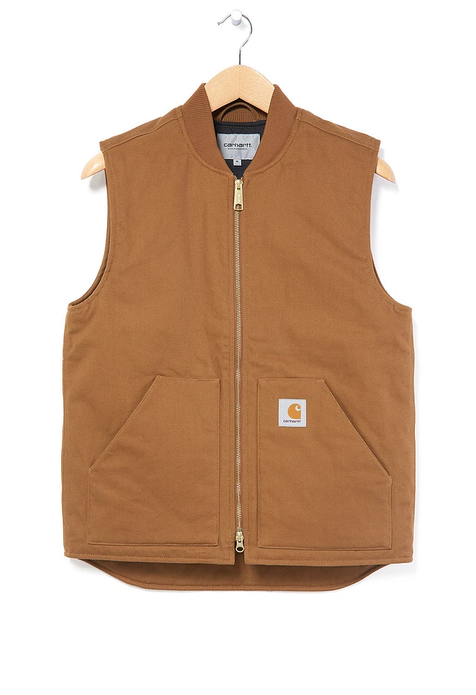 Carhartt WIP Men's Vest - Hamilton Brown | King's Cross