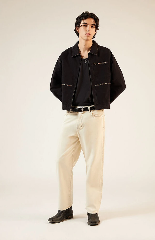 PacSun Jessie Studded Chore Jacket | Liberty Center PacSun Jessie Studded Chore Jacket | Liberty Center