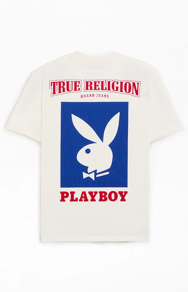 True Religion x Playboy Tails You Win T-Shirt | Liberty Center