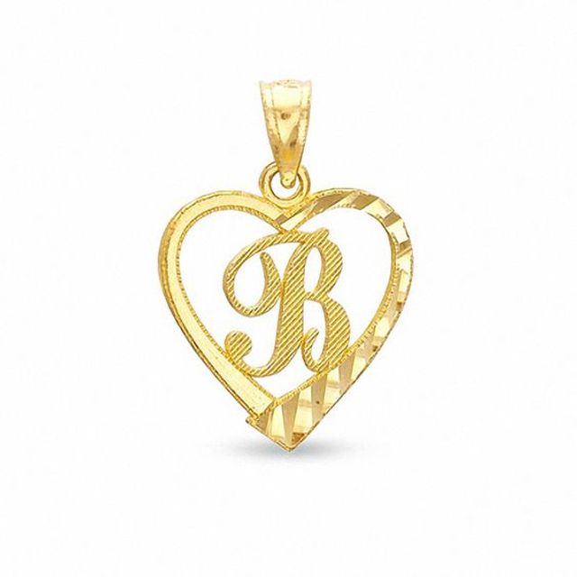 Alphabet R And B In Heart