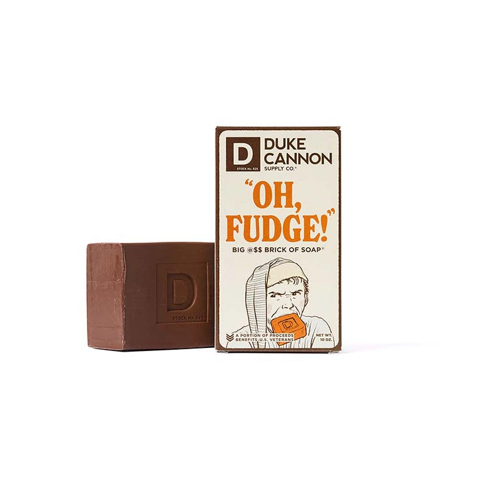 Duke Cannon Oh Fudge Brick Soap | Hamilton Place