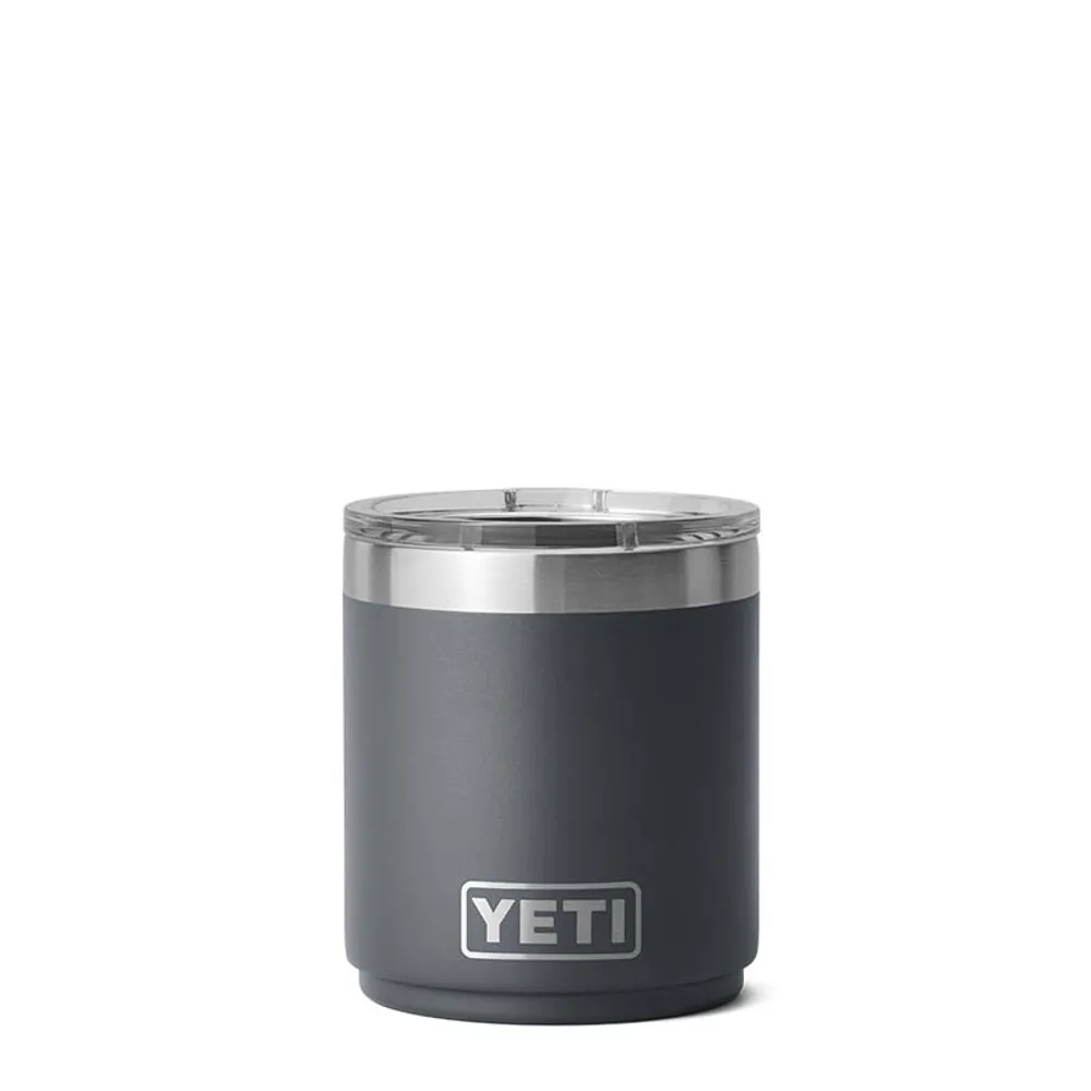 YETI Charcoal Rambler 10oz Lowball | Hamilton Place