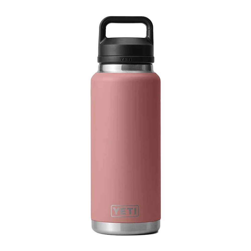 YETI Sandstone Pink Rambler 36oz Chug Bottle | Hamilton Place