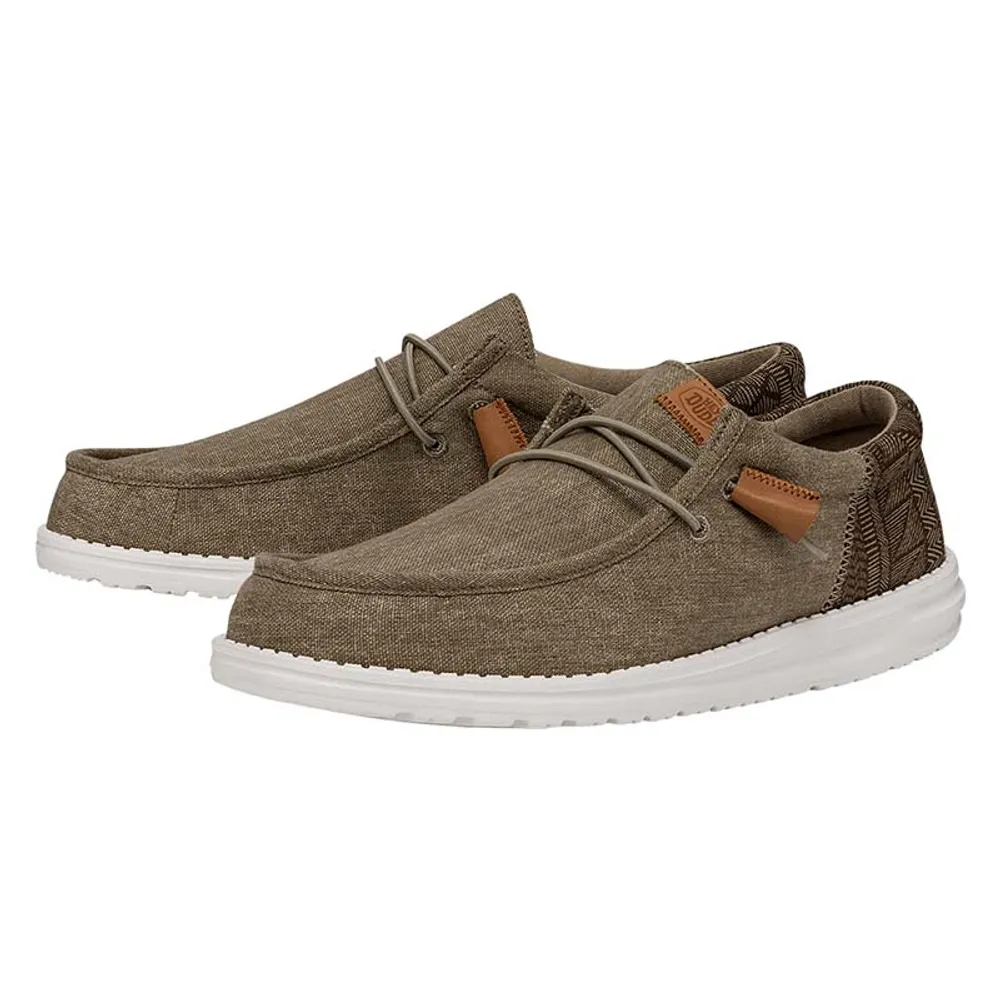 Hey Dude Men's Wally Funk Batik Walnut | Hamilton Place