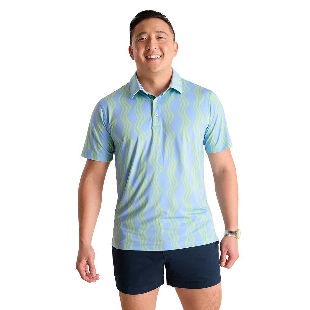 Chubbies The Wavy Daze Polo | Hamilton Place