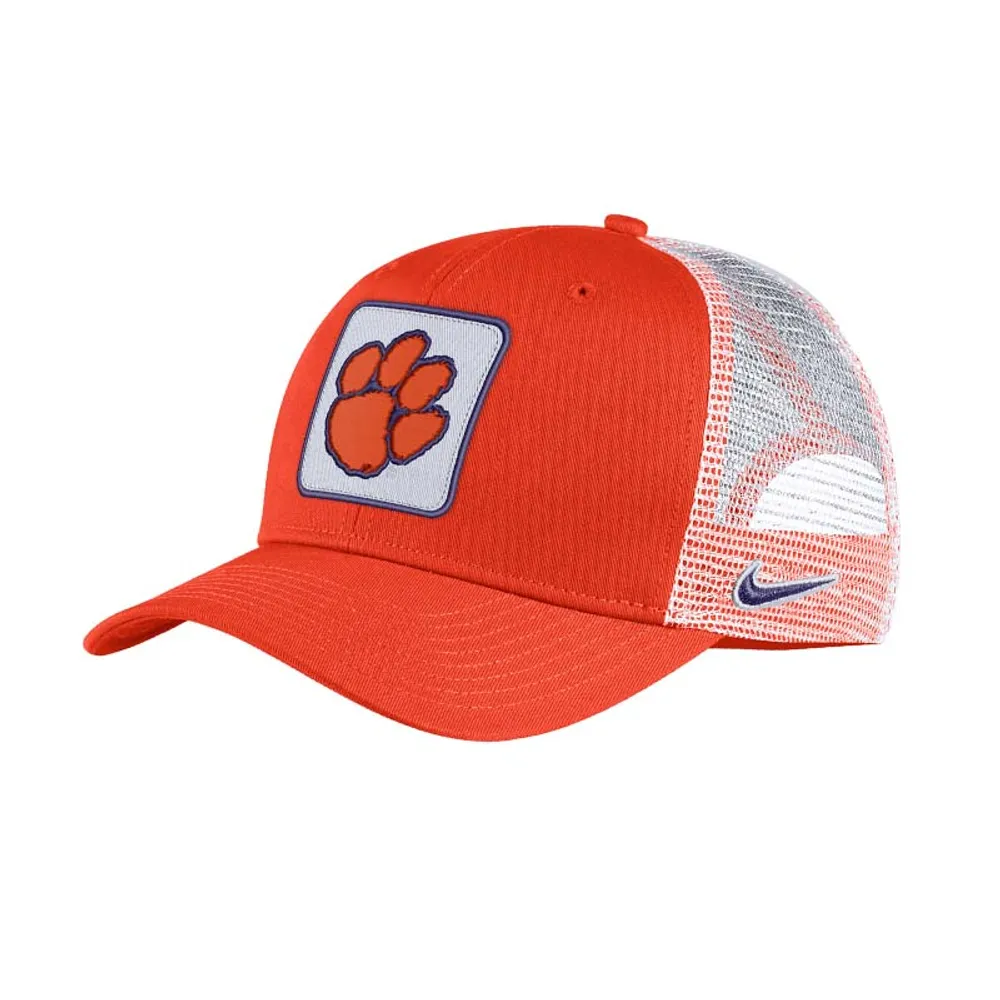 Nike Clemson Classic Patch Trucker | Hamilton Place