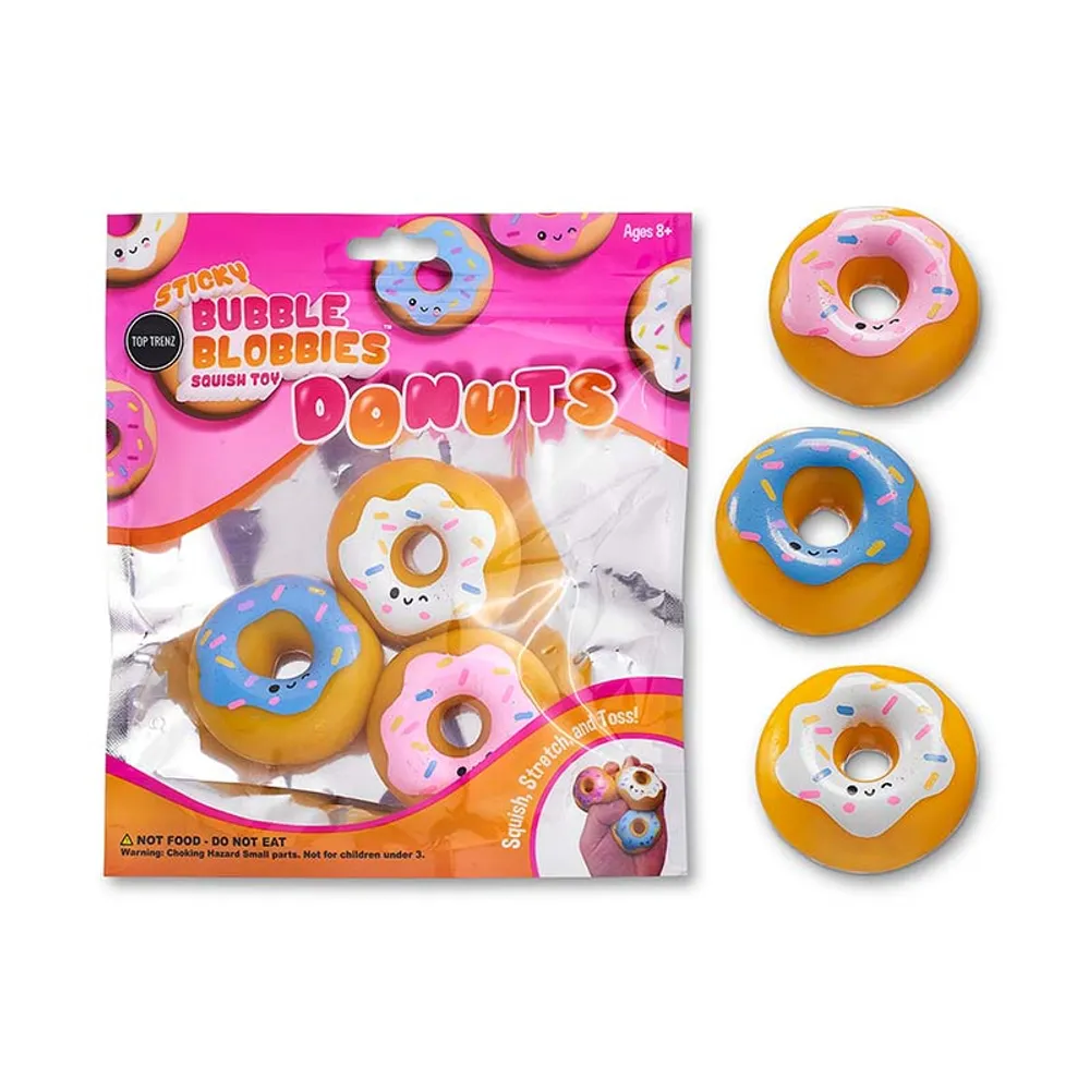 Top Trenz Sticky Bubble Blobbies Donuts Hamilton Place 