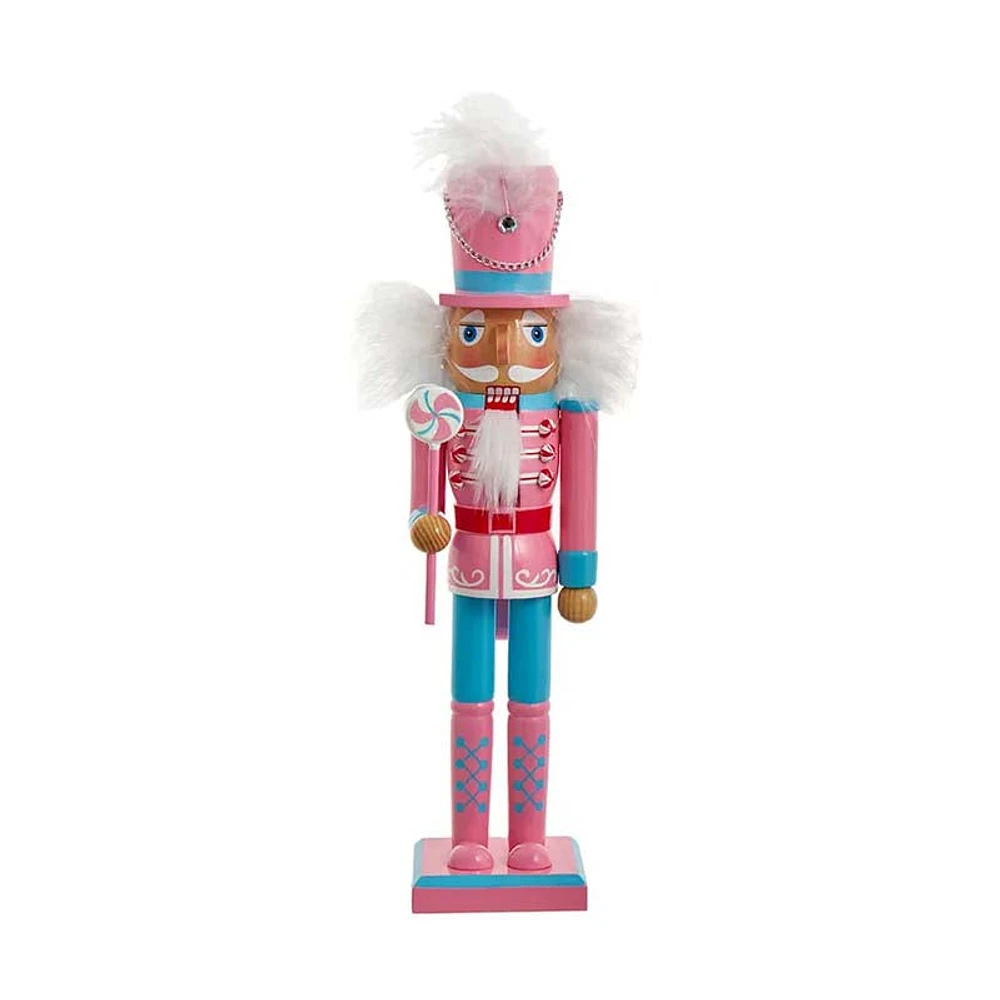 Kurt Adler 15" Pastel Nutcracker in | Hamilton Place