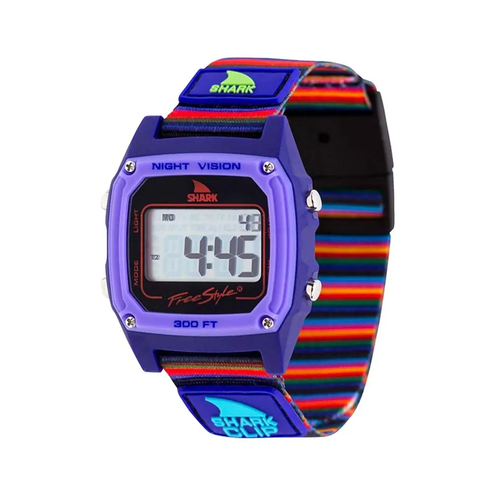 Freestyle Shark Classic Clip Watch in Ultraviolet | Hamilton Place
