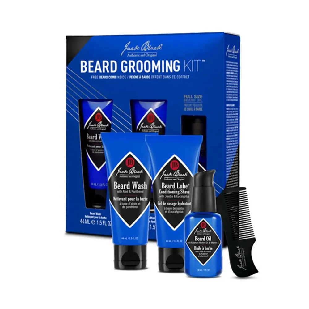 Jack Black Beard Grooming Kit | Hamilton Place