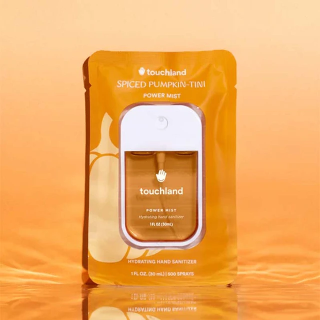 Touchland Spiced Pumpkin-Tini 30ml Power Mist Hand Sanitizer at ...