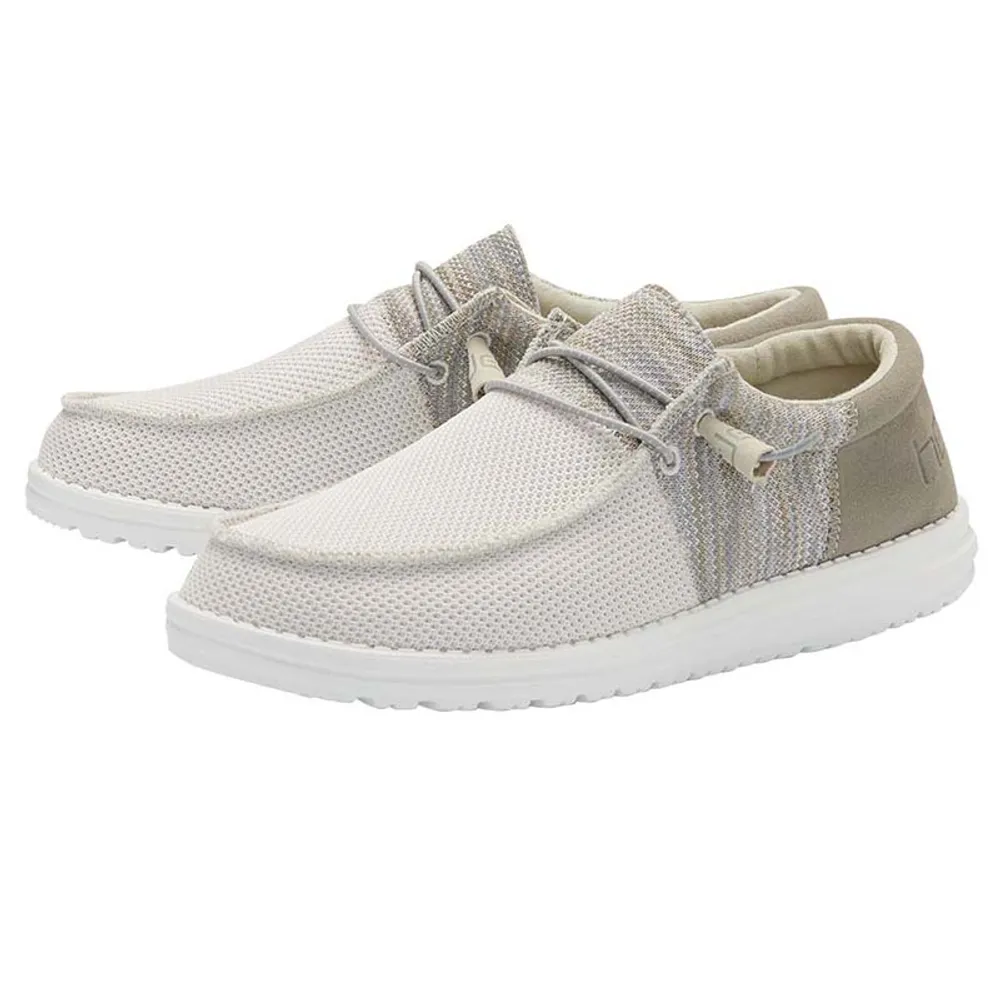 Hey Dude Men's Wally Funk Grey Multi | Hamilton Place