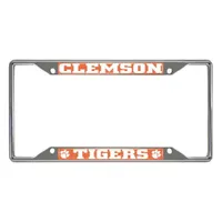 Fan Mats Clemson License Plate Frame | Hamilton Place