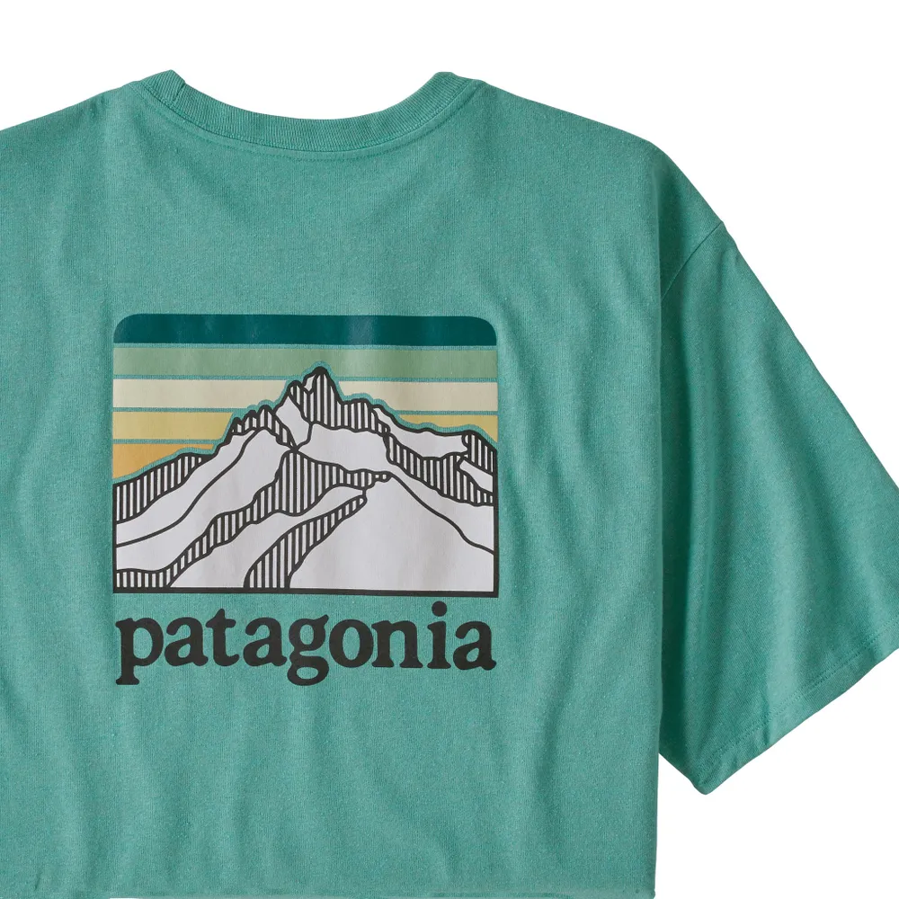 Patagonia Men's Line Logo Ridge Pocket Responsibili-Tee® Short Sleeve T-Shirt | Hamilton Place