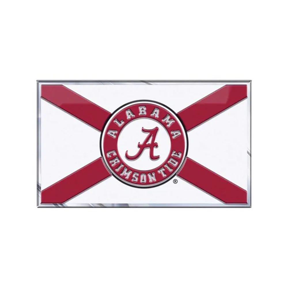 Fan Mats Alabama Embossed State Flag Emblem | Hamilton Place