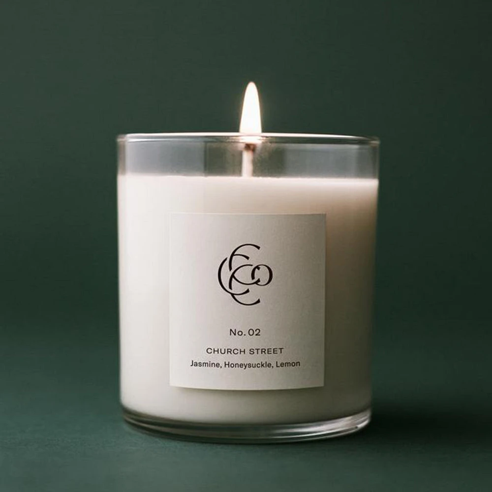 Charleston Candle Company No. 02 Church Street Signature Candle ...