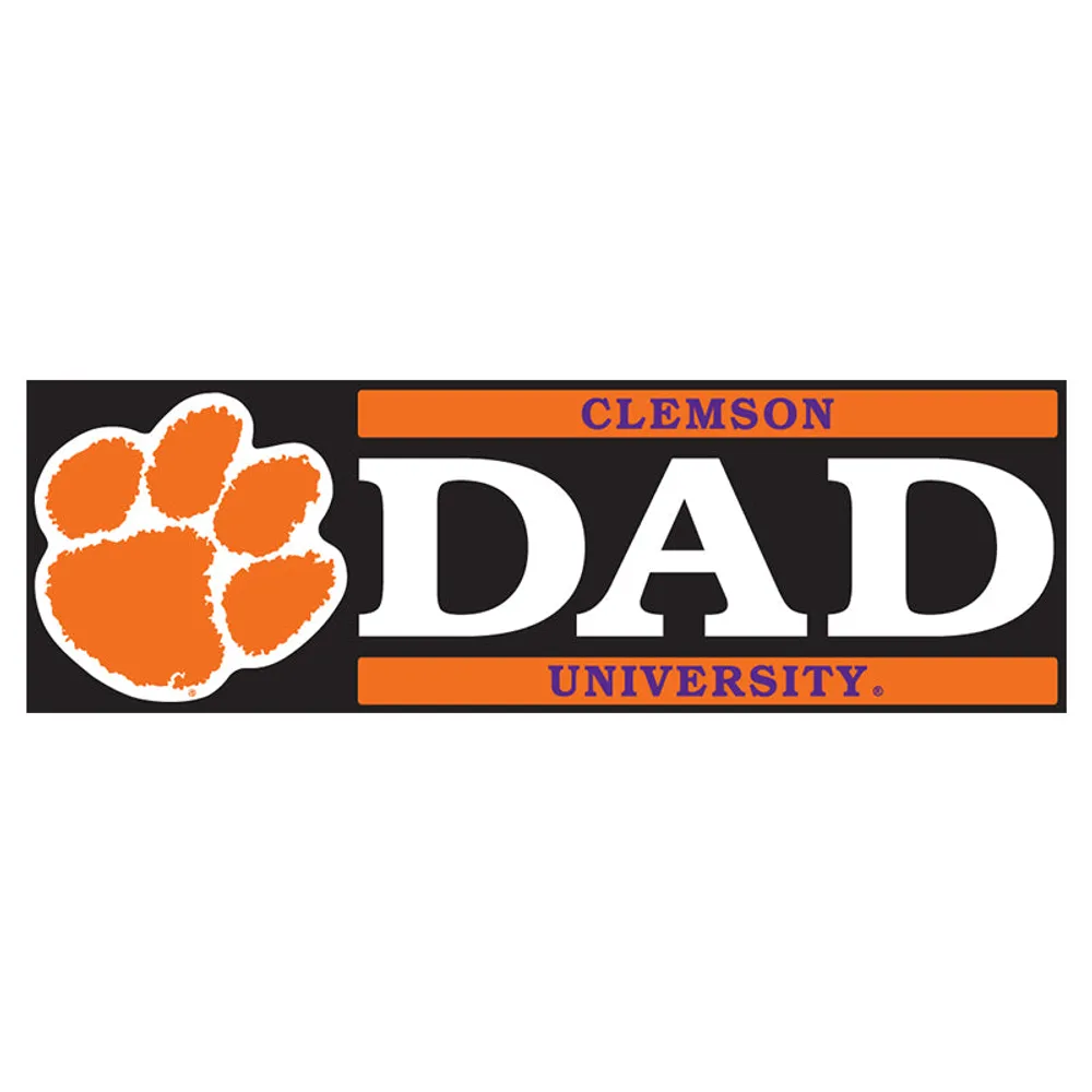 SDS Design Associates Clemson Dad Decal | Hamilton Place