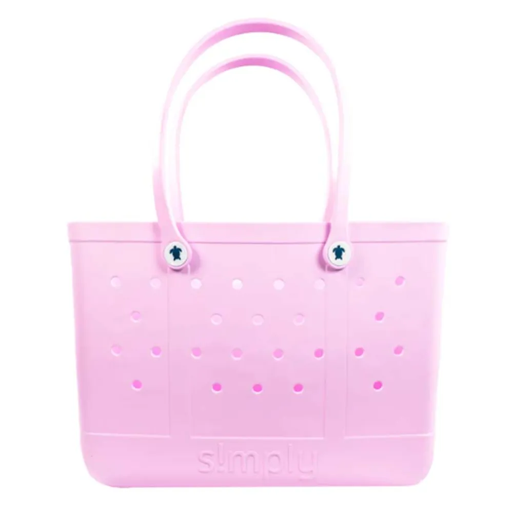 Simply Southern Large Solid Simply Tote Bag in Allium | Hamilton Place