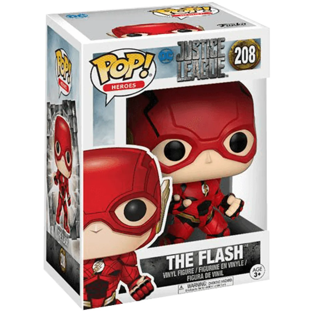 Funko POP! Funko - #208 The Flash (Justice League) | Bramalea City Centre