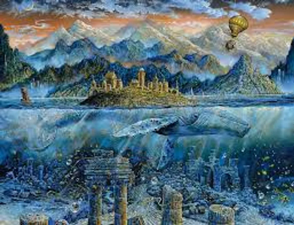 Ravensburger Wisdom Whale - 2000pc | Bramalea City Centre