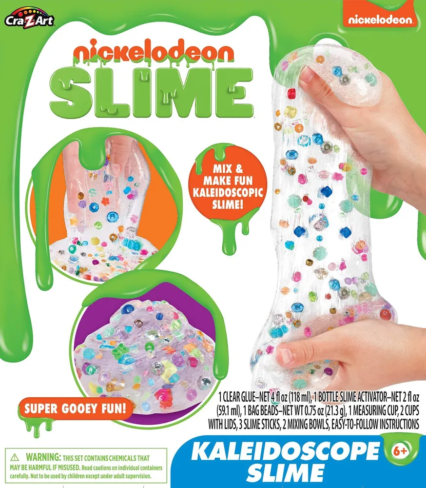 Crazart Nickelodeon Slime Kit - Kaleidoscope Slime | Bramalea City Centre