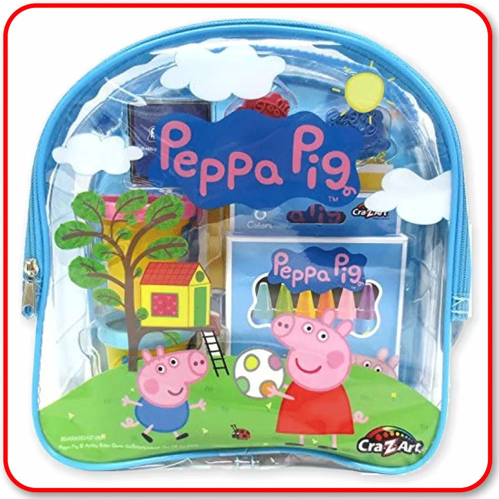 Crazart Ultimate Activities On The Go Backpack - Peppa Pig | Bramalea ...