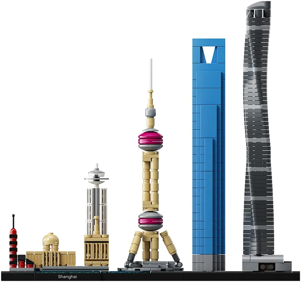 LEGO Architecture - Shanghai | Bramalea City Centre