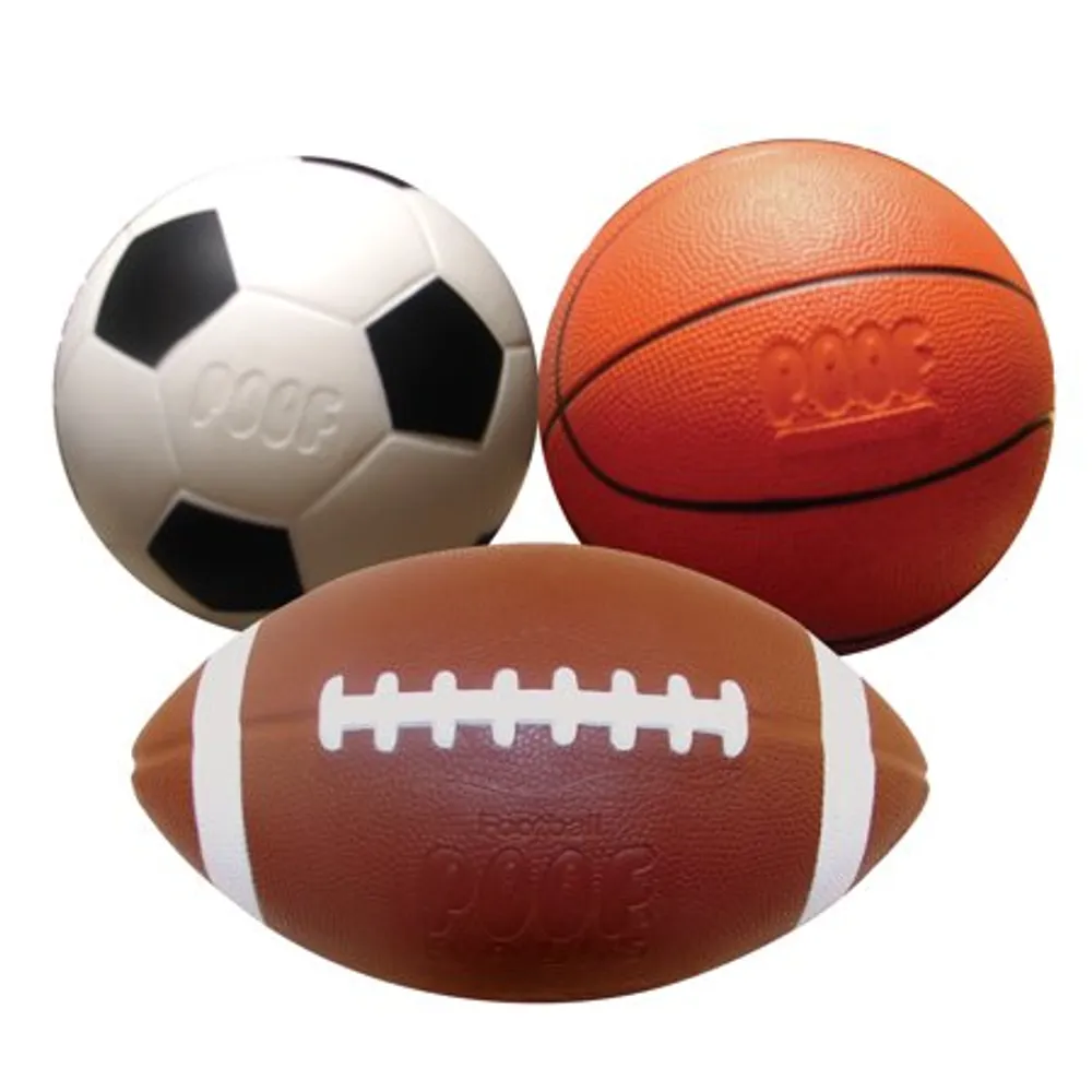 Poof PRO Gold Sport 3 Ball Pack POOF | Bramalea City Centre