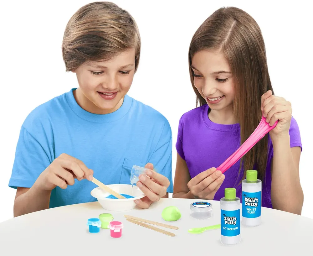 Crazart Smart Putty - Neon & Glow Putty | Bramalea City Centre