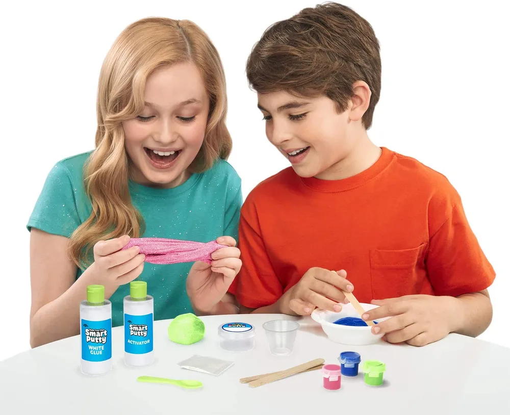 Crazart Smart Putty - Scented Glitter Putty | Bramalea City Centre