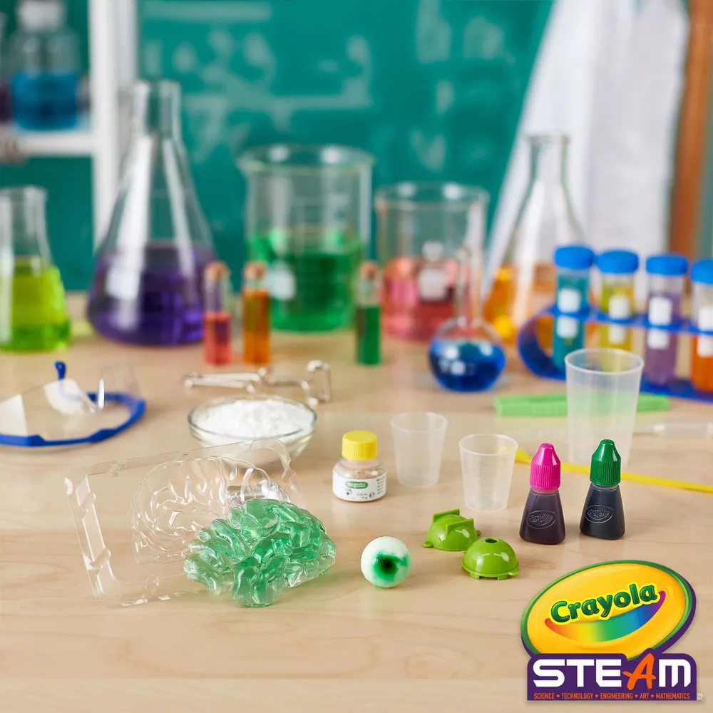 Crayola Gross Lab STEAM Kit | Bramalea City Centre