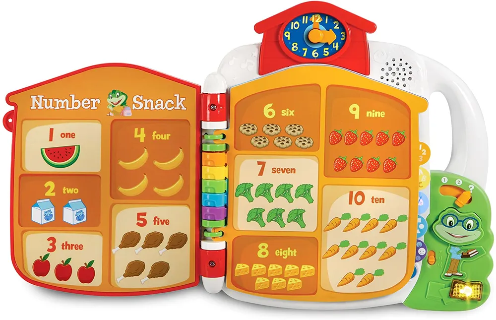 Leap Frog - Tad's Get Ready for School Book | Bramalea City Centre