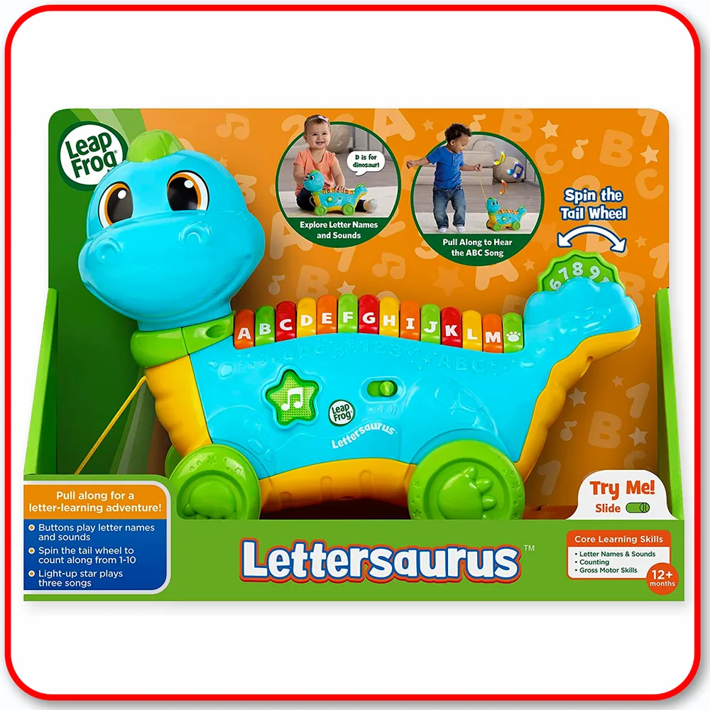 Leap Frog - Lettersaurus | Bramalea City Centre