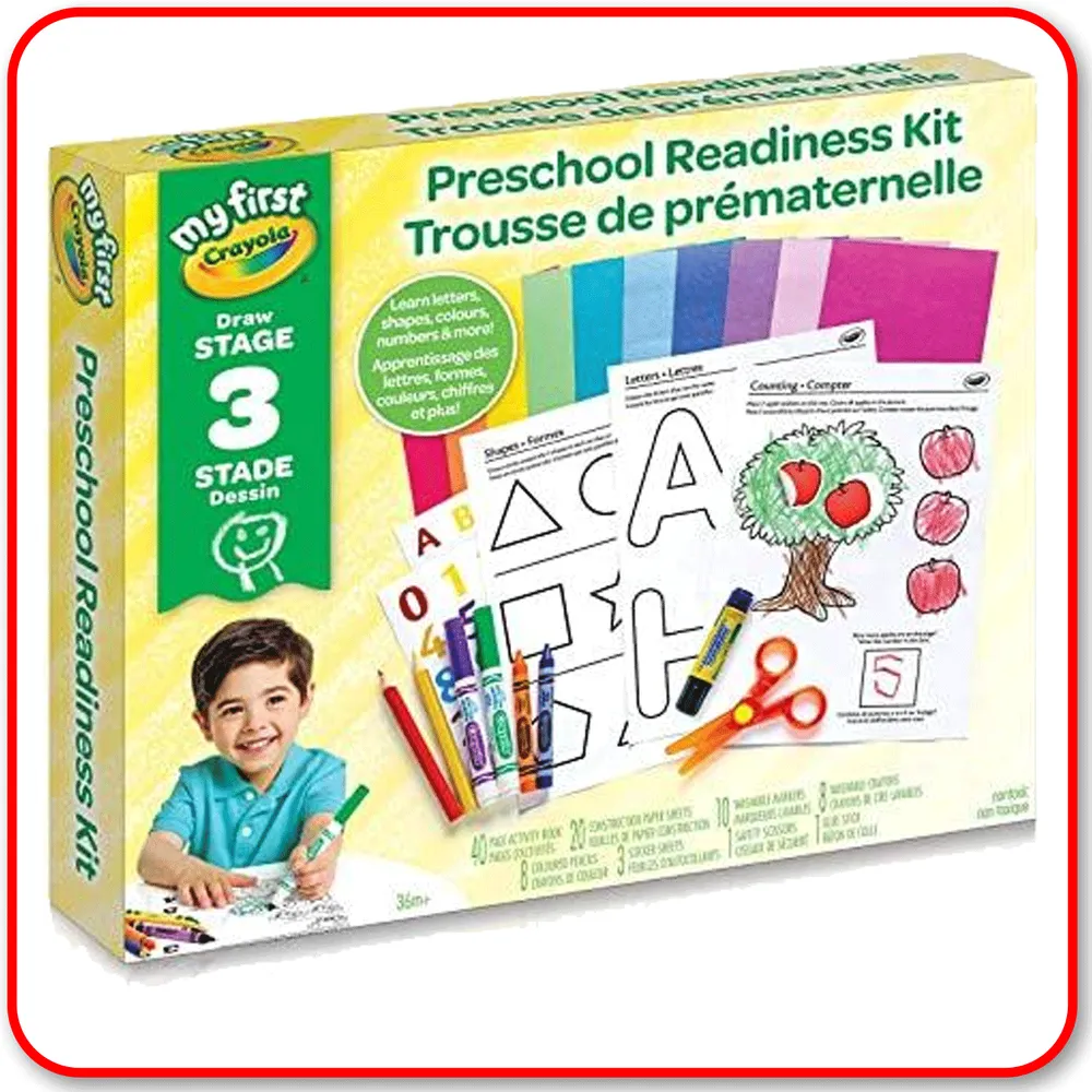 Crayola - Preschool Readiness Kit | Bramalea City Centre