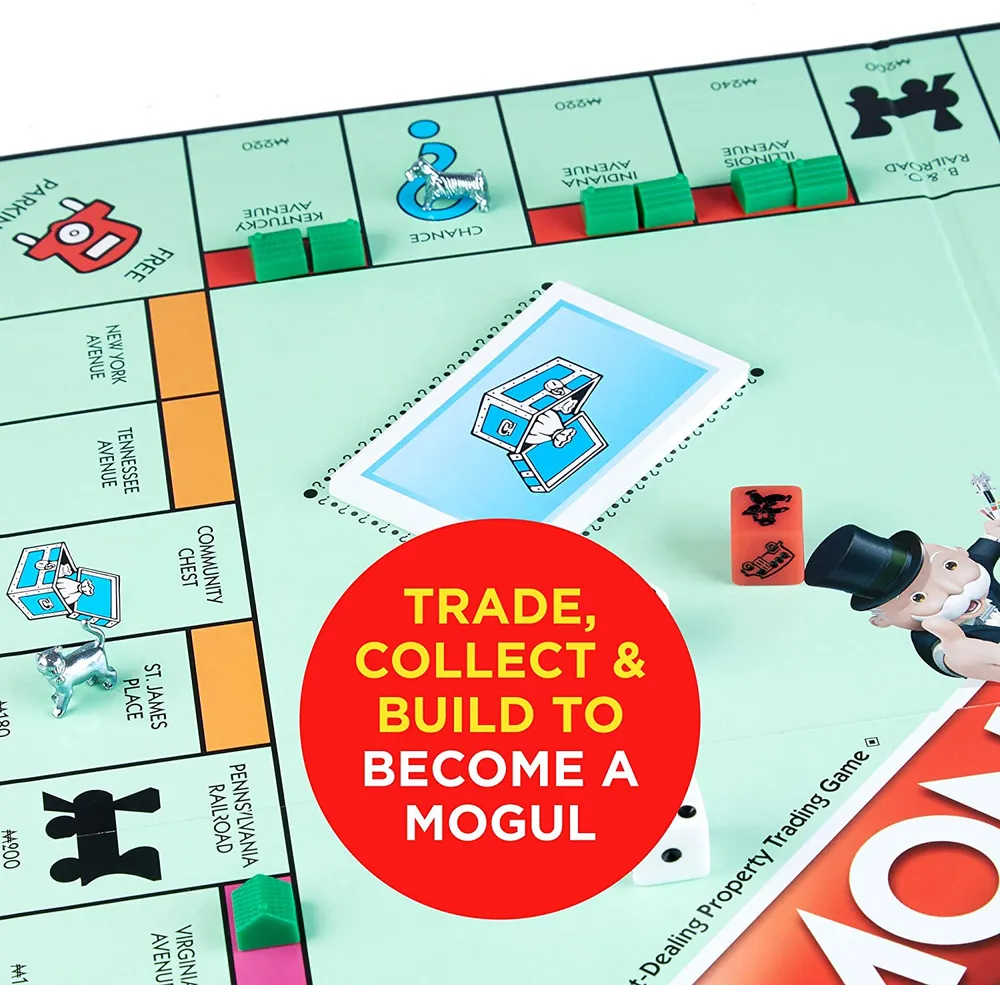 Hasbro Monopoly - Speed Die Board Game | Bramalea City Centre
