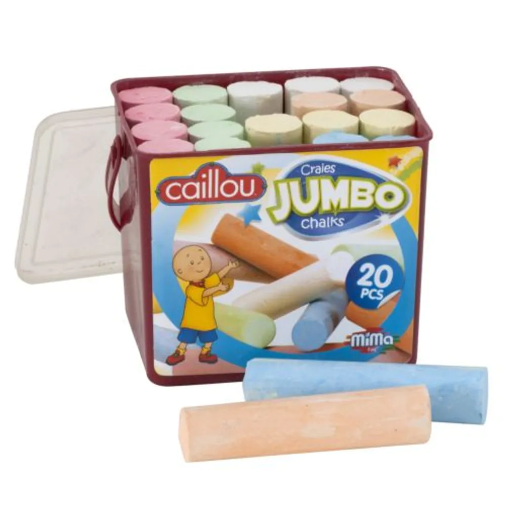 ID TOYS Caillou - Jumbo Chalks | Bramalea City Centre