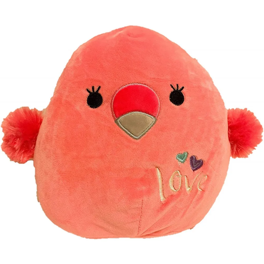 Kellytoys Squishmallows 12 Cookie The Pink Flamingo Valentines