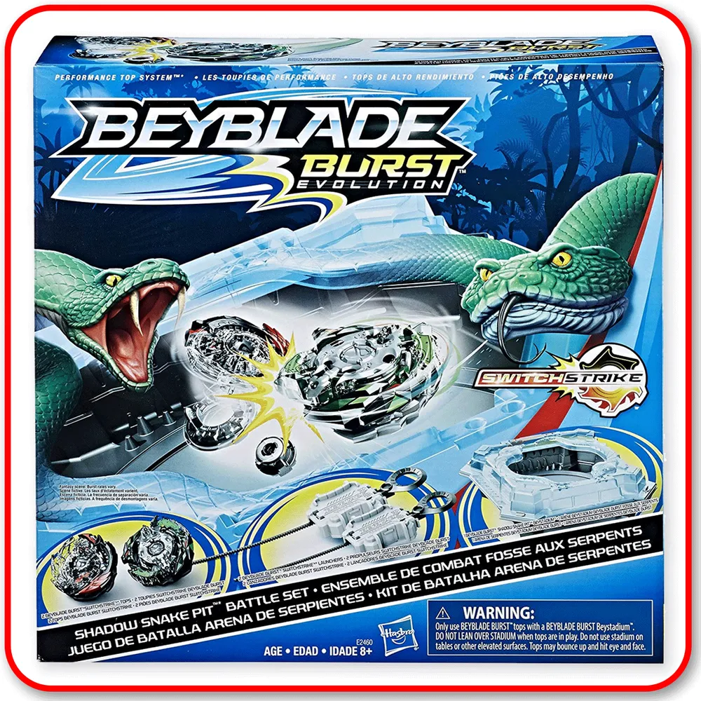 Hasbro Beyblades - Bey Shadow Snake Pit Battle Set | Bramalea City Centre