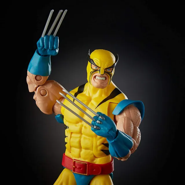 Marvel legends 80th anniversary wolverine store