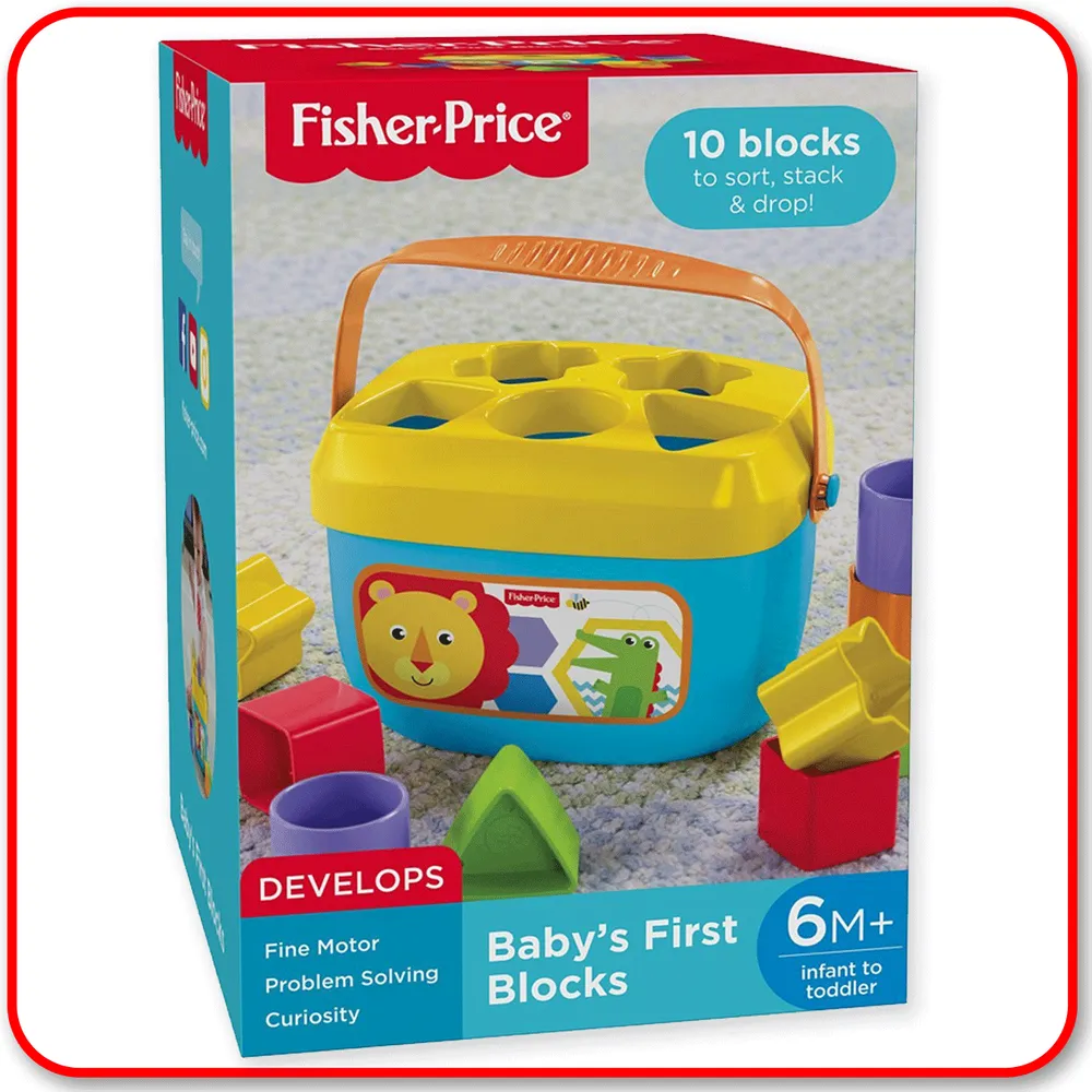 FISHER PRICE - Baby's First Blocks | Bramalea City Centre